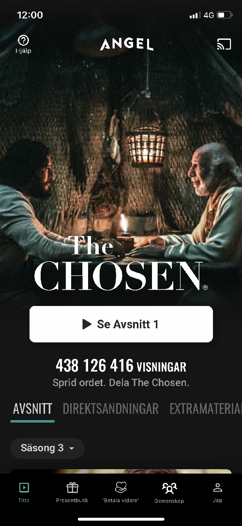 The Chosen – säsong 3 – pingstfi.blog