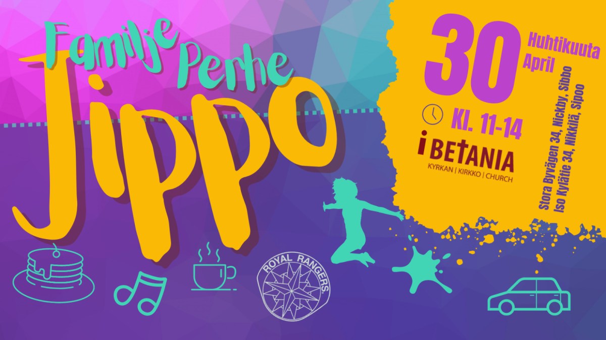 Familjejippo i Sibbo – pingstfi