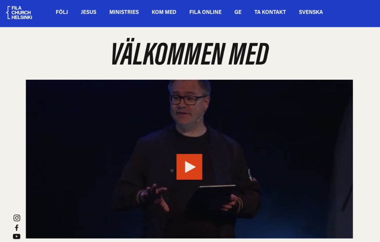 Fila Church Helsingfors – pingstfi.blog